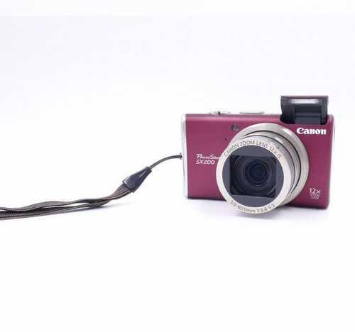 Canon PowerShot SX200 IS