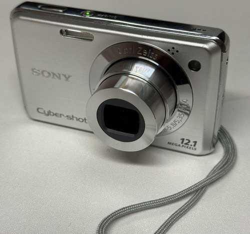 Фотоаппарат sony cyber shot dsc-w210