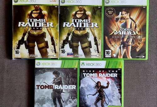 Tomb raider Collection xbox 360