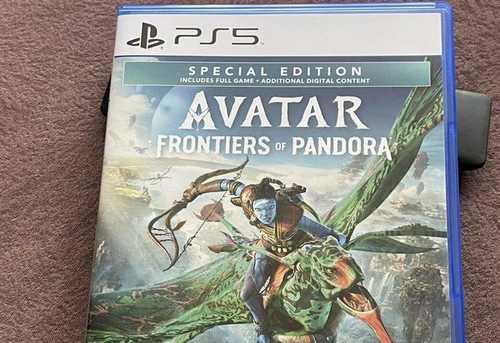 Игра Avatar Frontiers of Pandora, PS5