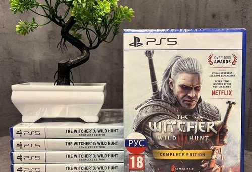 The Witcher 3 Wild Hunt Complete Edition PS5 (New)