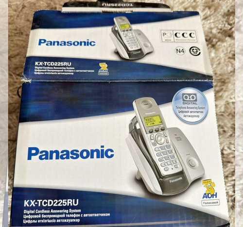 Телефон panasonic dect