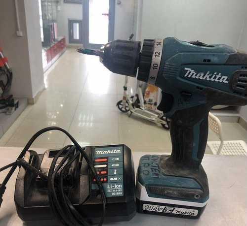 Зв8 Аккумуляторная дрель makita DF347D