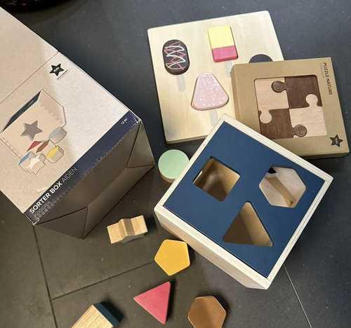 Kids concept развивающие игрушки