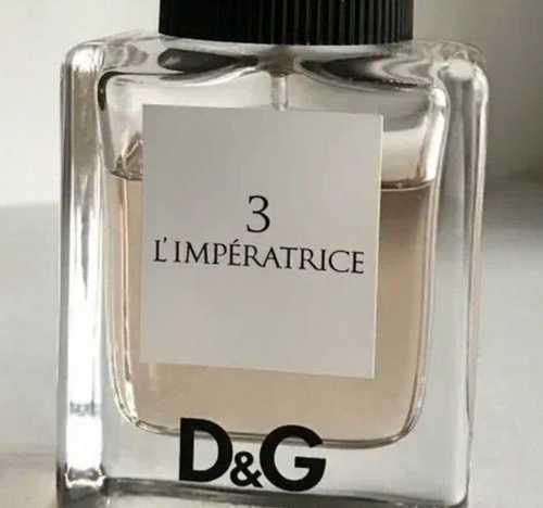 Dolce & gabbana L'Imperatrice Limited Edition