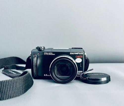 Фотоаппарат, Olympus Camedia C-770 Ultra Zoom