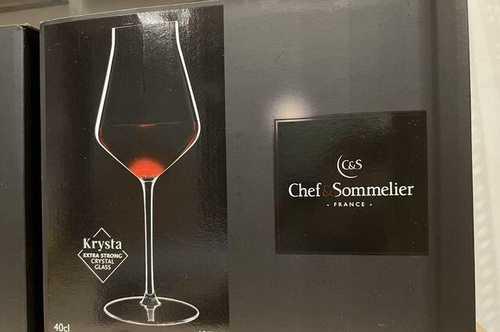 Бокалы для вина Chef & Sommelier новые