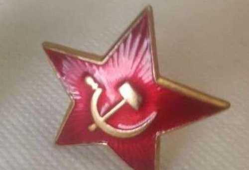 Звезда на кокарду СССР
