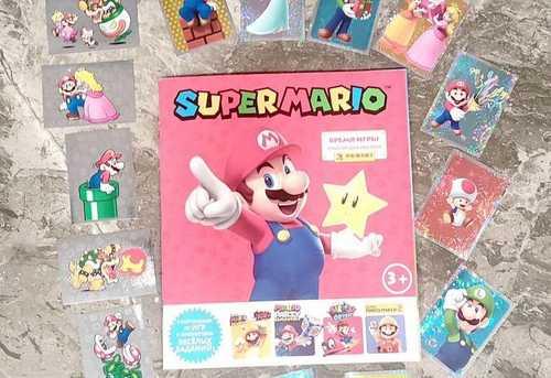 Наклейки Панини Супер Марио (Panini Super Mario)