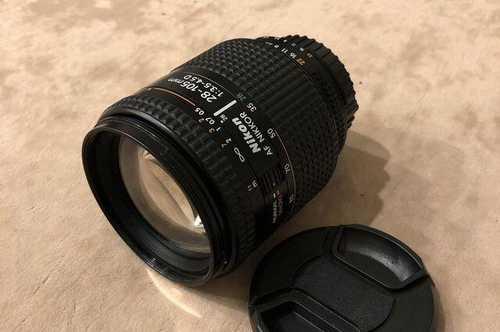 Nikon Af 28-105mm D