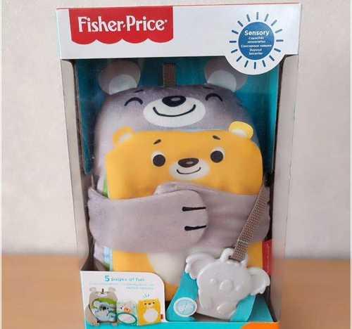 Новая книга-игрушка для малышей Fisher Price