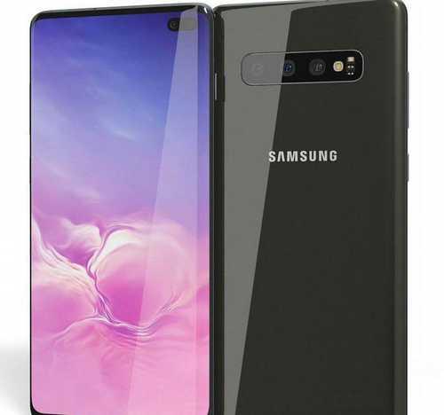 Samsung galaxy s10 plus дисплей