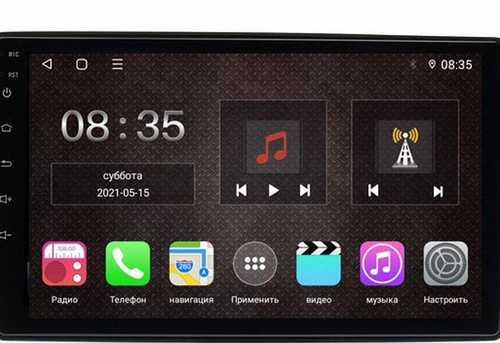 Штатная магнитола для Toyota Auris на Android