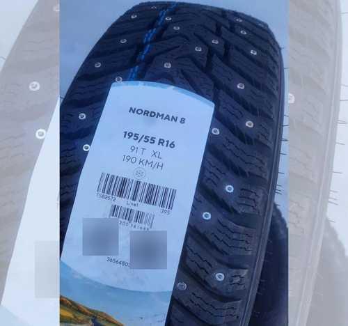 Nordman 8 195/55 R16 91T