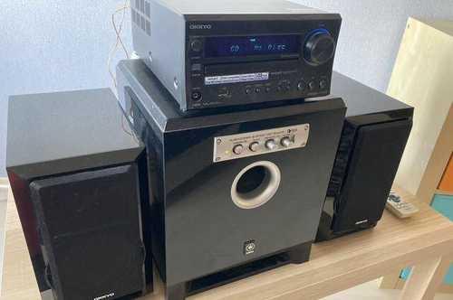 CD ресивер onkyo CR 525 receiver (без саба)