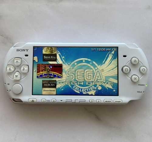 Sony PSP 3008 прошитая   130 игр