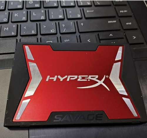 Жёсткий диск SSD HyperX 240 gb