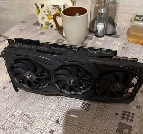 Видеокарта ROG-strix-RTX2080-O8G-gaming