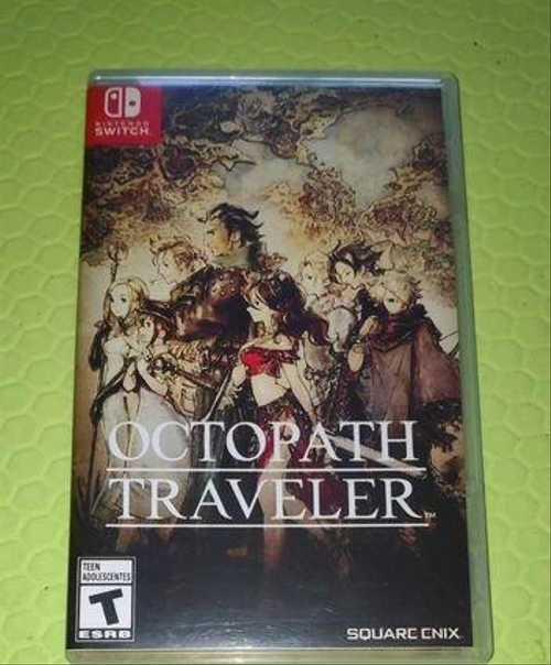 Octopath traveler Nintendo switch