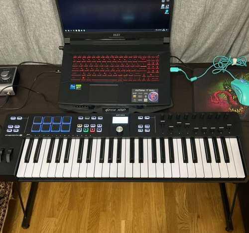 Midi клавиатура Arturia Keylab Essential 49 mk3