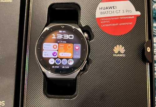 Huawei watch GT 3 Pro titanium