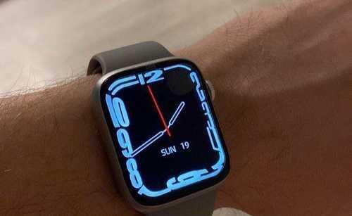 Смарт часы. Форма Apple Watch