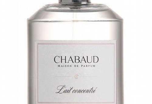 Парфюмерия chabaud lait concentre