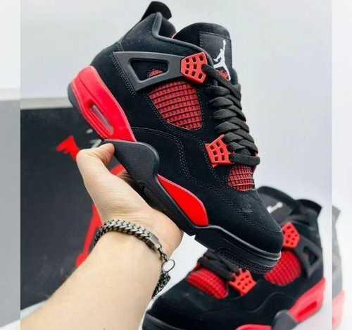 Nike Air Jordan 4 Retro Red Thunder