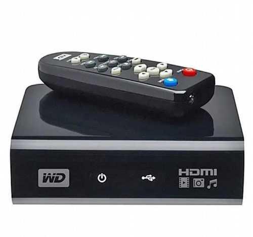 Медиаплеер Western Digital WD TV