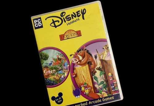 Disney Hotshots Lion King 1 заруб лицензия DVD-box
