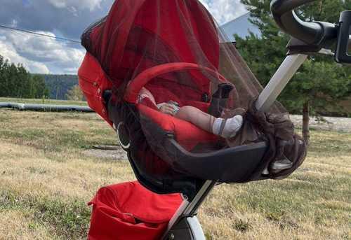 Прогулочная коляска stokke