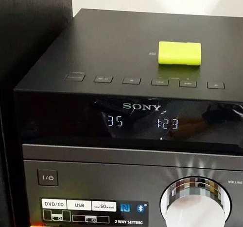 Музыкальный центр Sony cmt-s40d