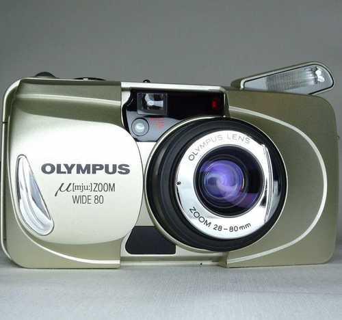 Olympus Mju Zoom Wide 80 с гарантией   примеры