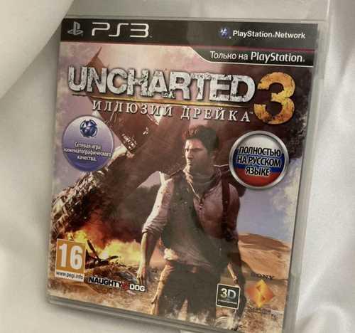 Uncharted 3 иллюзии дрейка ps3