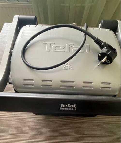 Tefal select grill (гриль электрический)