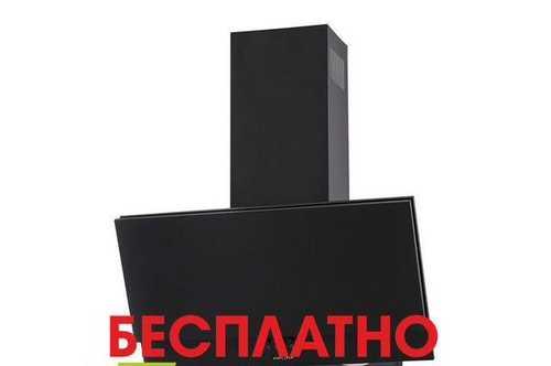 Наклонная вытяжка Olly 600 black PB