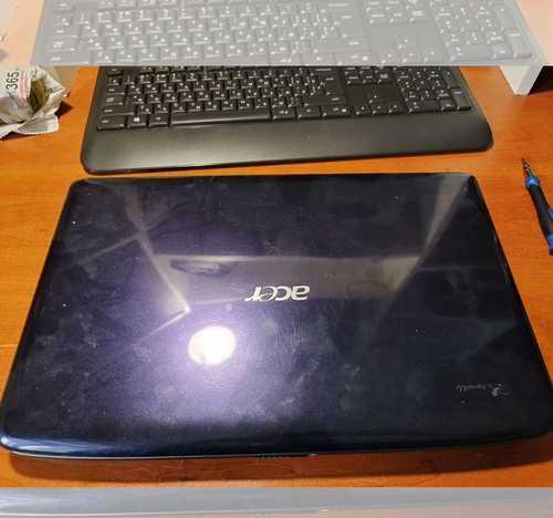 Ноутбук Acer Aspire 5536 нерабочий