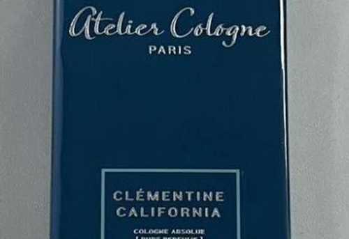 Atelier cologne clementine california 100 ml ориги