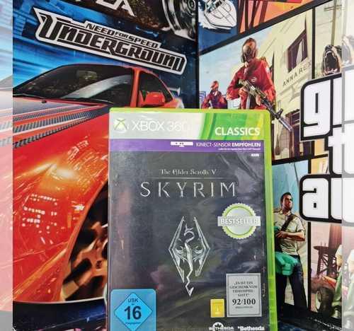 Skyrim (Deutch) Xbox 360