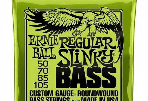 Струны для бас-гитары Ernie Ball 2832 Regular Slin