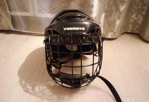 Хоккейный игровой шлем детский
