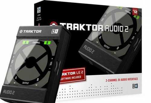 Звуковая Карта DJ Native Instruments Traktor Audio