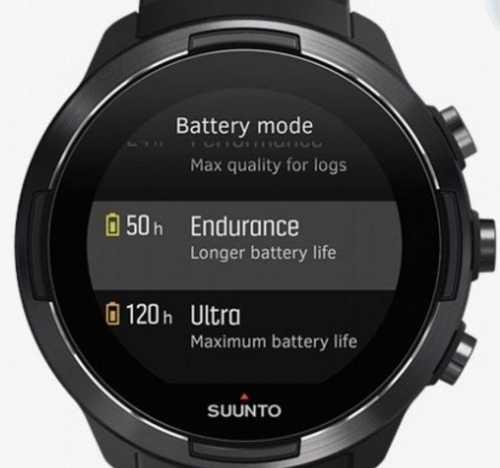 Смарт-часы suunto 9 baro Black