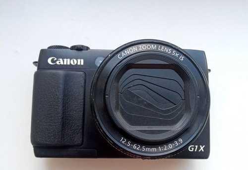 Canon g1x mark ii