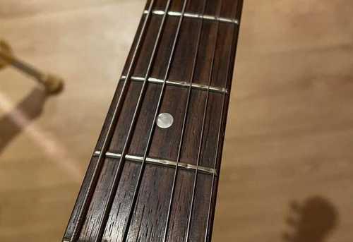 Fender squier affinity stratocaster rw black