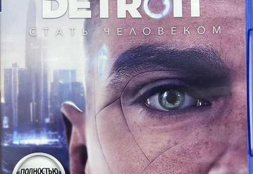 Detroit: Стать человеком. Ps4