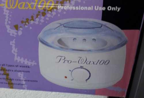 Воскоплав Pro-Wax100+комплект для депиляции