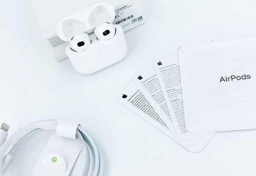 Беспроводные наушники Apple airpods 3 Premium