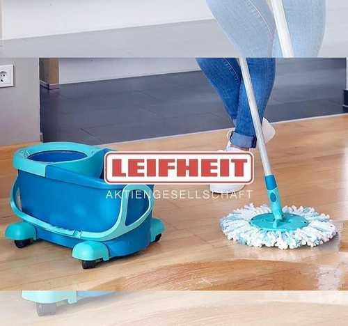 Leifheit Clean Twist швабра и ведро с отжимом