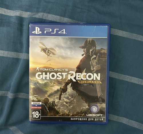 Tom clancys ghost recon wildlands ps4